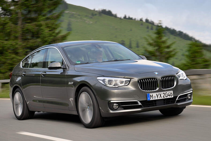 BMW 535i GT im Fahrbericht: Aufpolierter Raumgleiter - Auto Motor und Sport