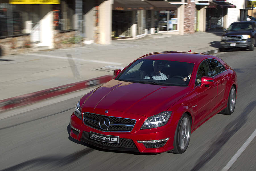 Which looks better? Old CLS63 or New CLS63 | VW Vortex - Volkswagen Forum