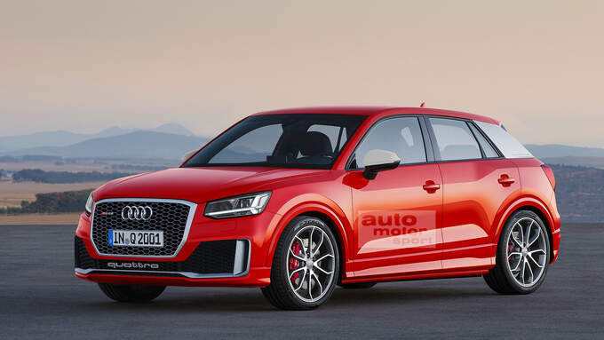 Audi RS Q2: the mini-SUV gets muscle - AUTO MOTOR AND SPORT