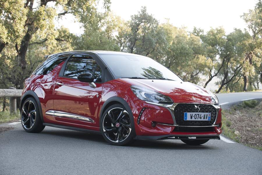DS3 Performance im Fahrbericht: Citroens schneller Nobel-Hobel - Auto ...