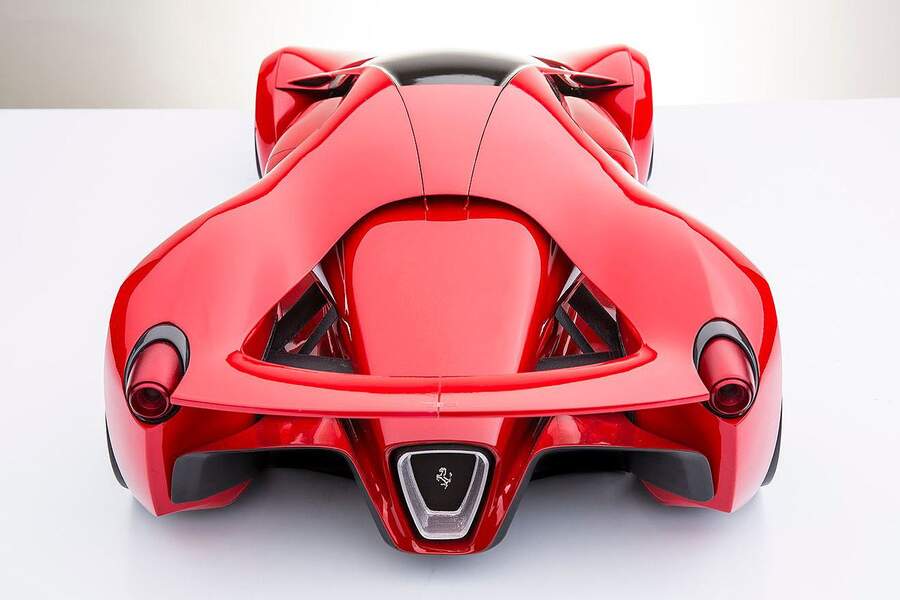 Ferrari F80 concept | VW Vortex - Volkswagen Forum
