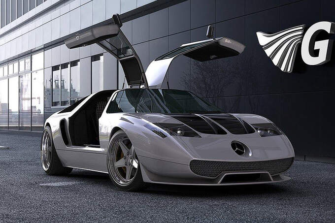 Ihr kennt alle den Tuner Gullwing America?!