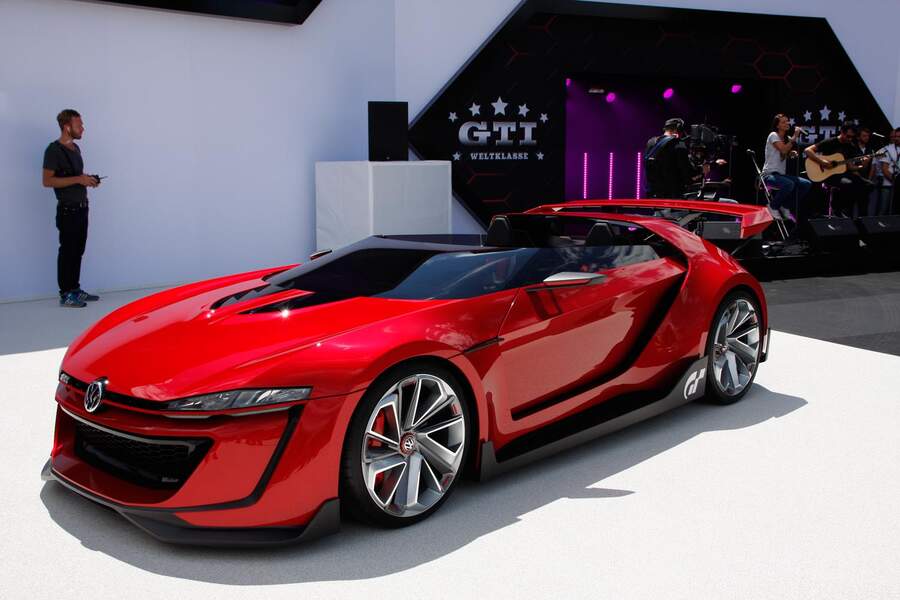 Vw Golf Gti Roadster Concept Gran Turismo 6 | VW Vortex - Volkswagen Forum