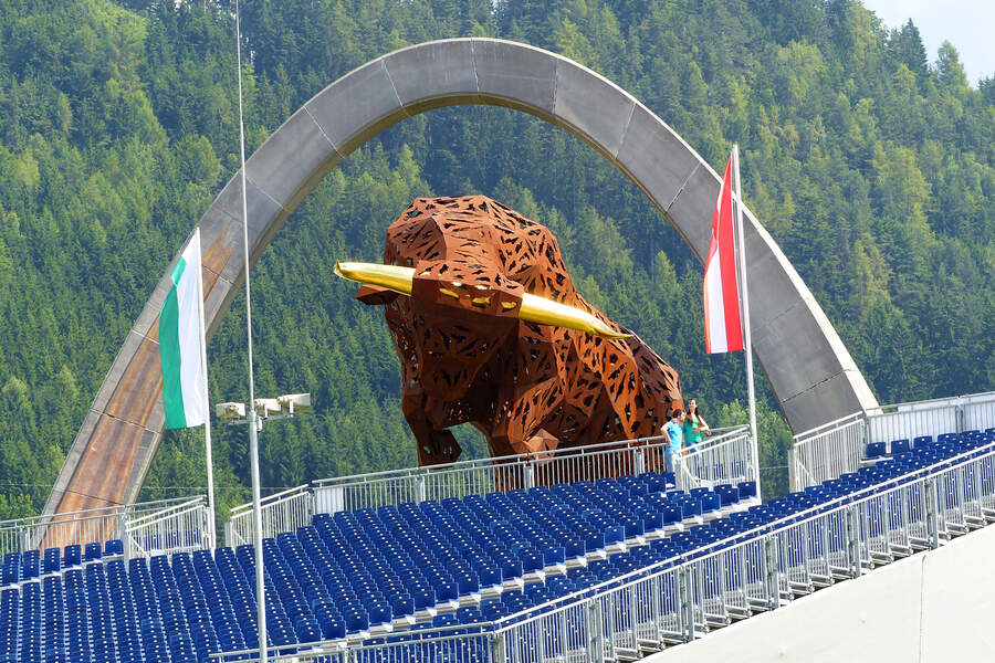 Streckenrundgang Red Bull Ring Spielberg - Auto Motor und Sport