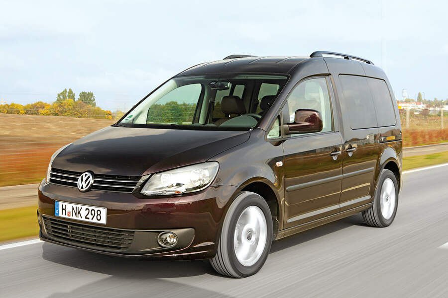 VW Caddy - Auto Motor und Sport