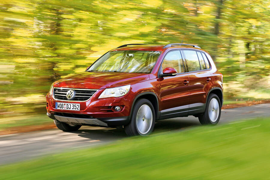 SUV-Gebrauchtwagen mit Frontantrieb: Günstige SUV von VW & Co - AUTO ...